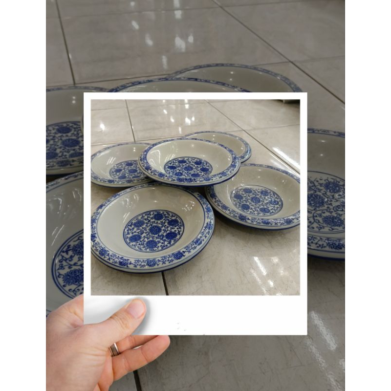Jual Piring / mangkok sayaur 23 cm harga satuan | Shopee Indonesia