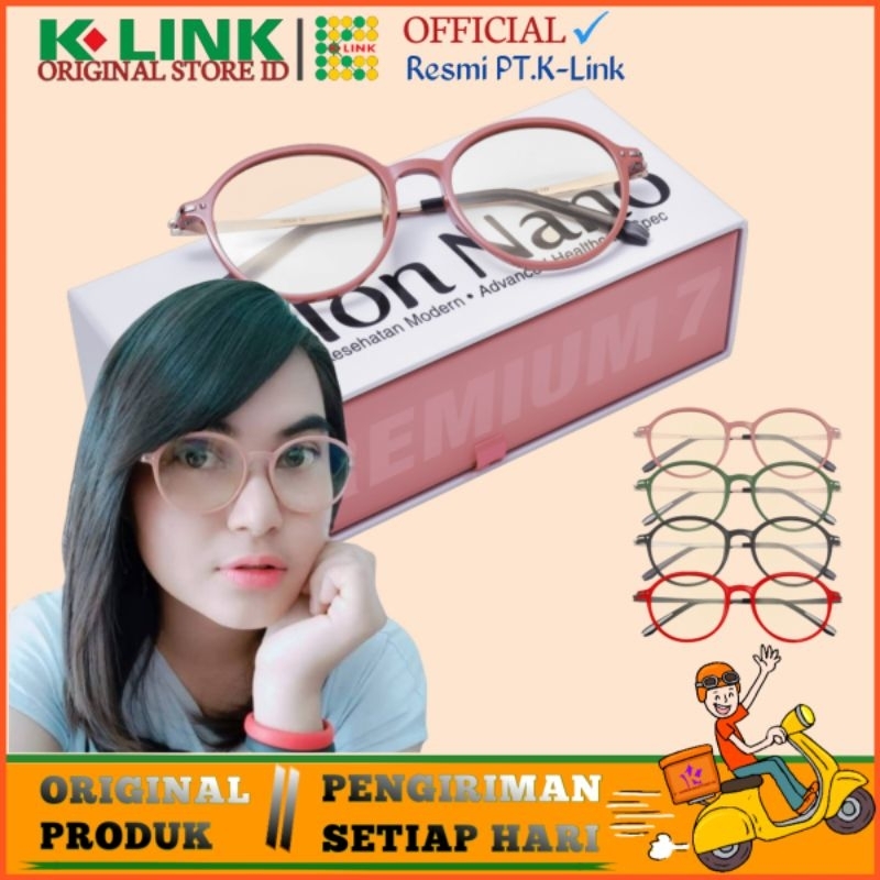 Jual ION NANO PREMIUM 7 KACAMATA TERAPI KESEHATAN ORIGINAL KLINK | KACAMATA PLUS MINUS SILINDRIS ...