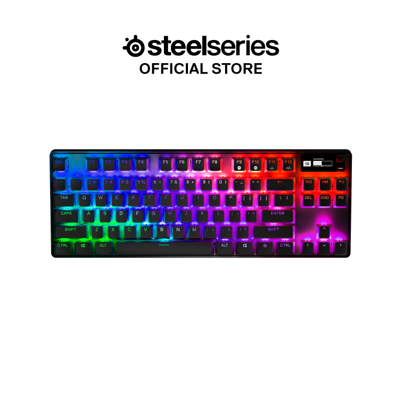 Jual Steelseries Apex Pro TKL Wireless 2023 - OmniPoint 2.0 Adjustable ...