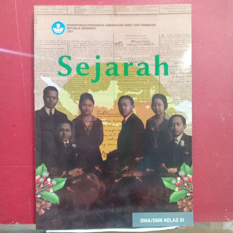 Jual Buku Sejarah Kelas XI, 11 SMA, MA Kurikulum Merdeka 2021 | Shopee Indonesia