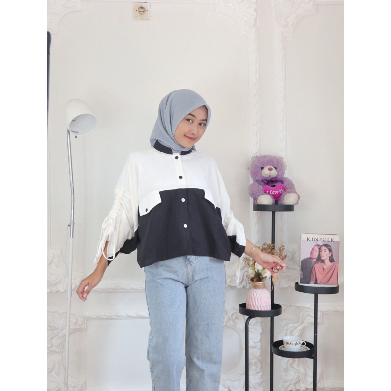 Jual VLARY LINEN TOP | Shopee Indonesia