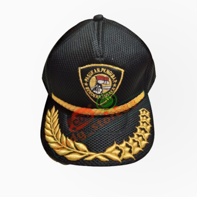 Jual topi logo paskibra paskibraka{bordir kanan kiri} | Shopee Indonesia