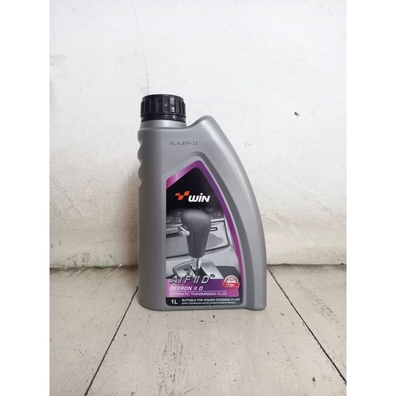 Jual Oli WIN ATF IID Oli Transmisi Matic / Oli power stering Fluid ...