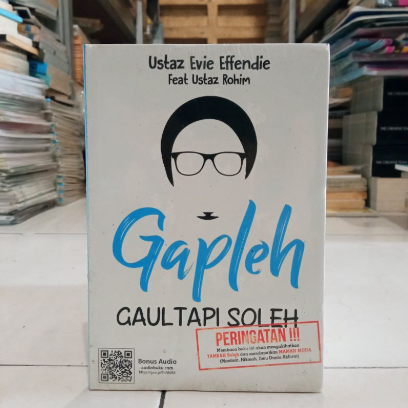 Jual Buku Gapleh / Gaul Tapi Soleh / Ustaz Evie Effendie / Bacaan Islam ...