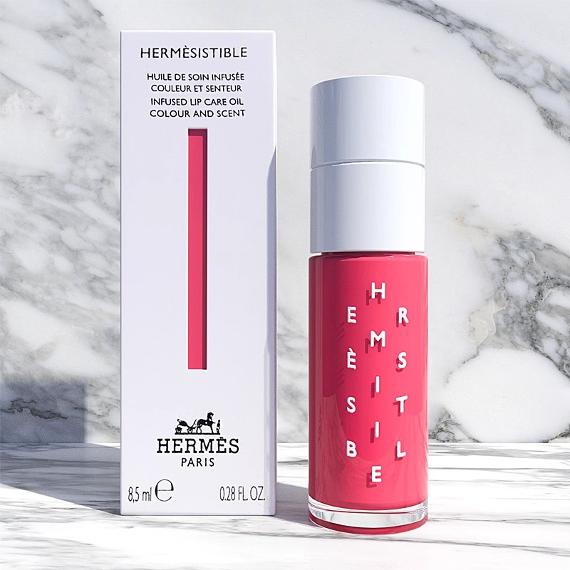 Jual Hermes Hermesistible Infused Oil 8.5ml/ Hermes Lip Gloss Care Oil ...