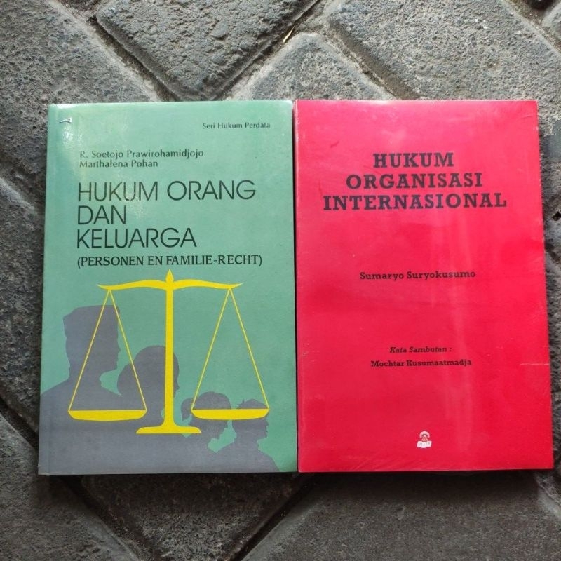 Jual Buku Pokok Pokok Hukum Perikatan Hukum Orang Dan Keluarga Hukum Organisasi 