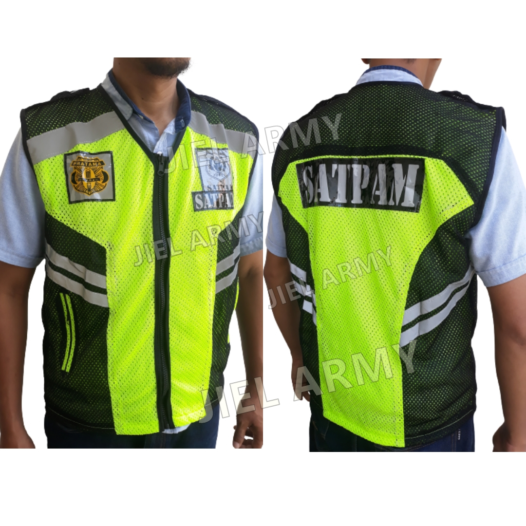 Jual Rompi Security Rompi Satpam Gada Pratama Rompi Lapangan Security ...
