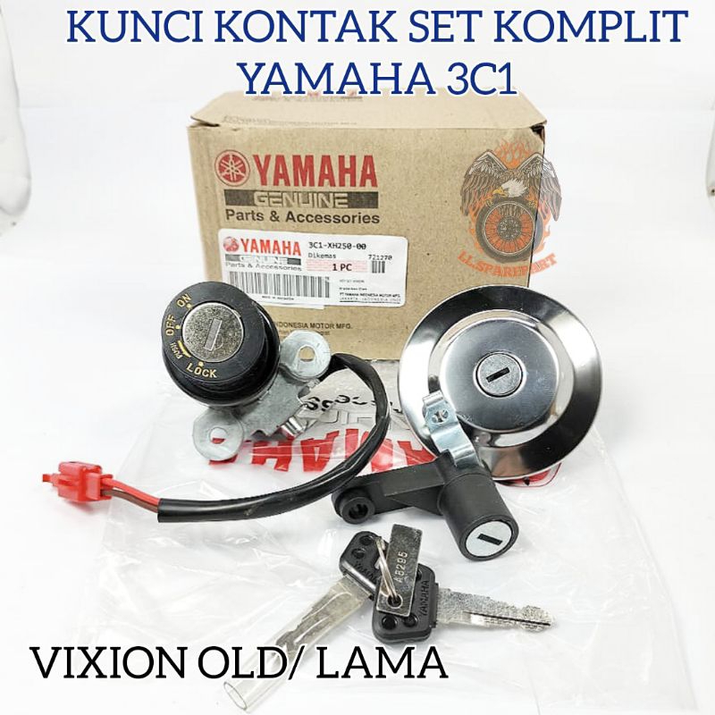 Jual KUNCI KONTAK SET YAMAHA 3C1 KEYSET KONCI KONTAK KUALITAS ASLI ...