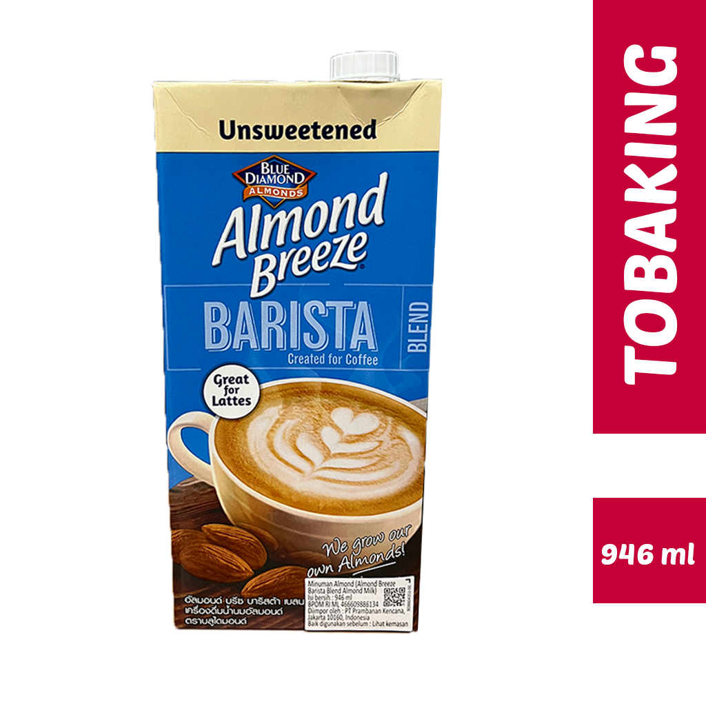 Jual Almond Breeze Blue Diamond 946ml Almond Milk Vanilla Chocolate Latte Barista | Shopee Indonesia