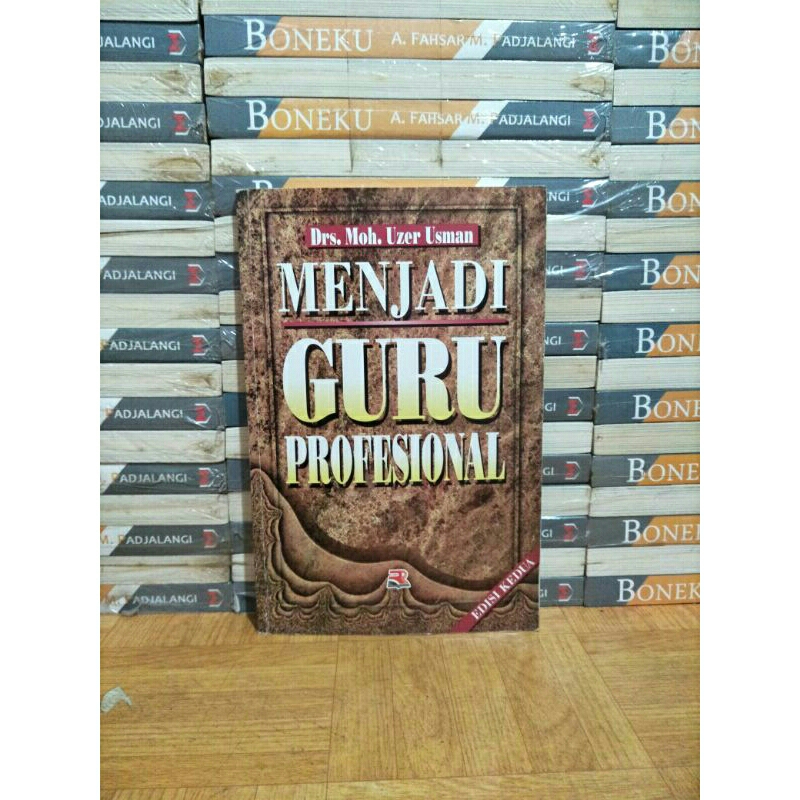 Jual BUKU ORI - MENJADI GURU PROFESIONAL | Shopee Indonesia