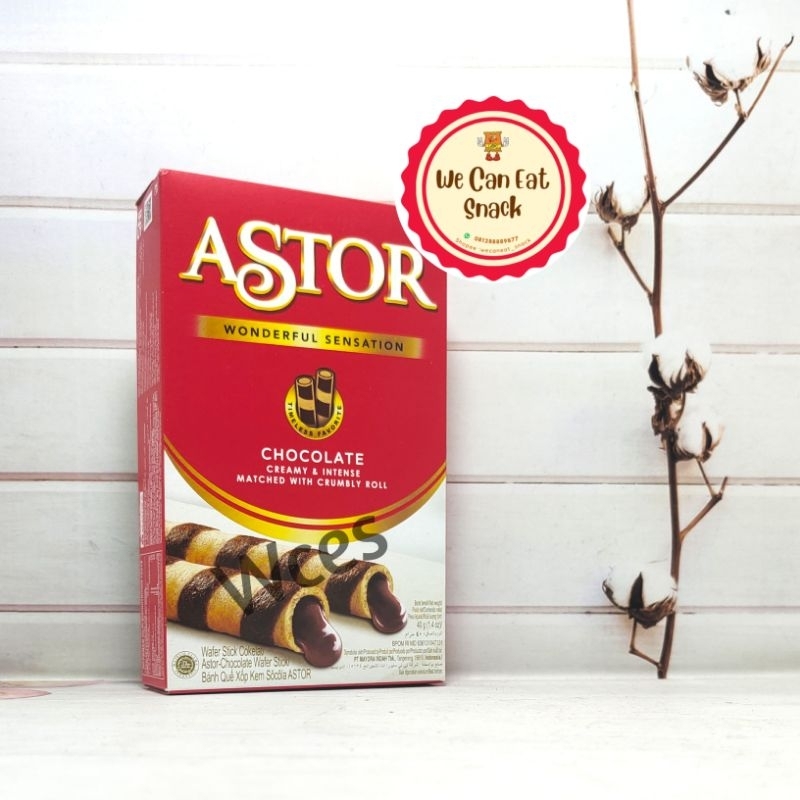 Jual Astor Double Chocolate 40gr | Shopee Indonesia