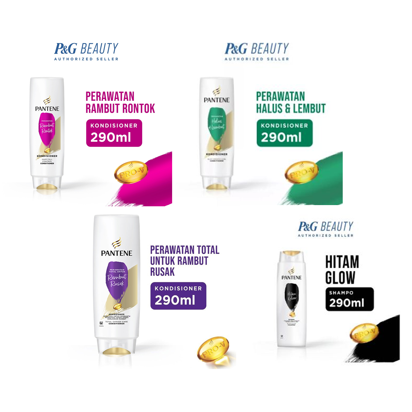 Jual Pantene Conditioner Kondisioner | Shopee Indonesia