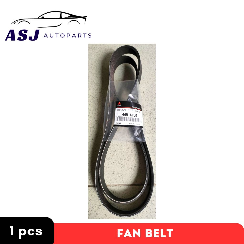 Jual Fan Belt / Ban Kipas Pajero Sport Dakar 4451A150 Original | Shopee ...
