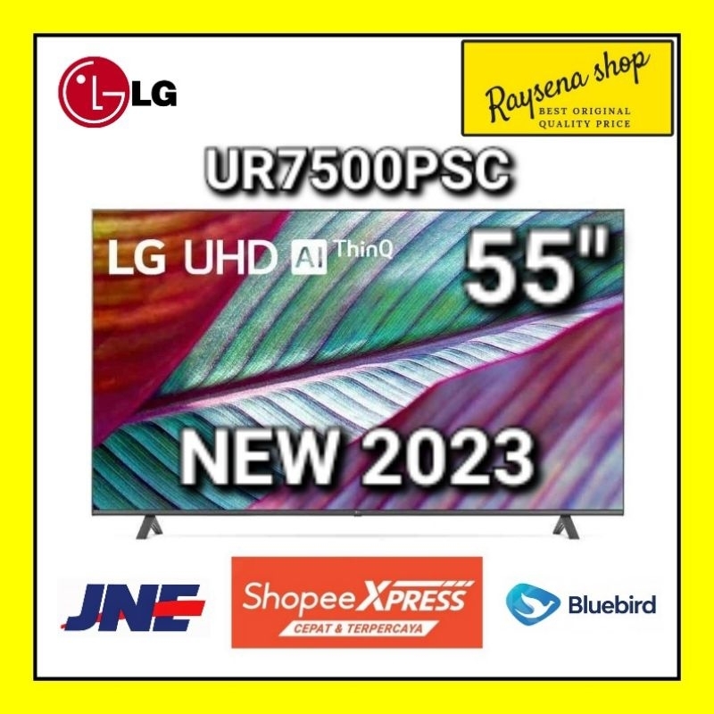 Jual LG 55UR7500 4K Smart UHD AI ThinQ® TV 55 Inch 55UR7500PSC NEW MODEL 2023 | Shopee Indonesia