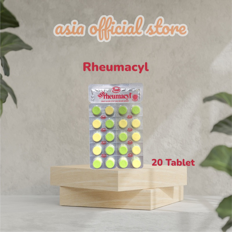 Jual Neo Rheumacyl Obat Nyeri Otot & Sendi Isi 20 Tablet ( 1 Strip ...