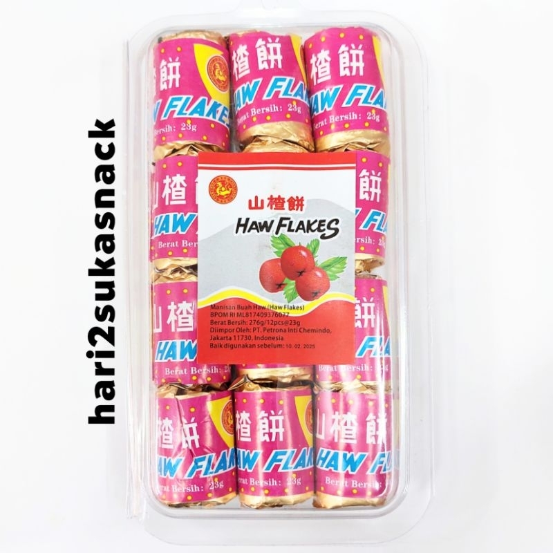 Jual Manisan Buah Haw Flakes / Manisan Sanca Besar | Shopee Indonesia