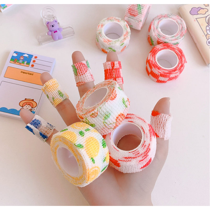 Jual CUTE BANDAGE WRITING FINGER TAPE / Perban / Plester Pelindung Jari ...