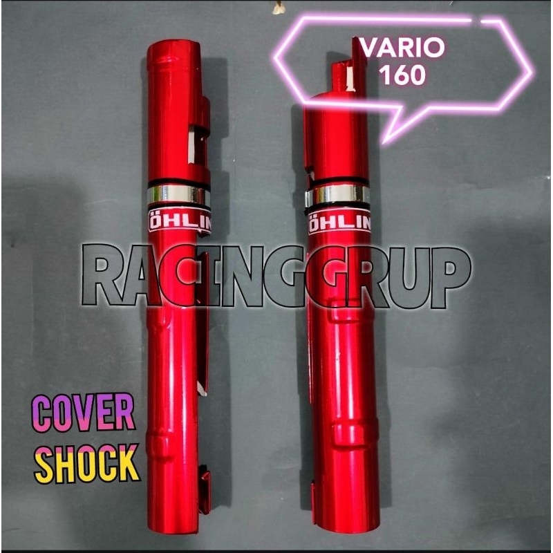 Jual COVER SHOCK DEPAN ALL NEW VARIO 160 CBS&ABS FULL SAMPAI BAWAH ...
