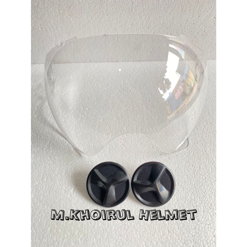 Jual Paket kaca side lock helm yamaha fazzio | Shopee Indonesia