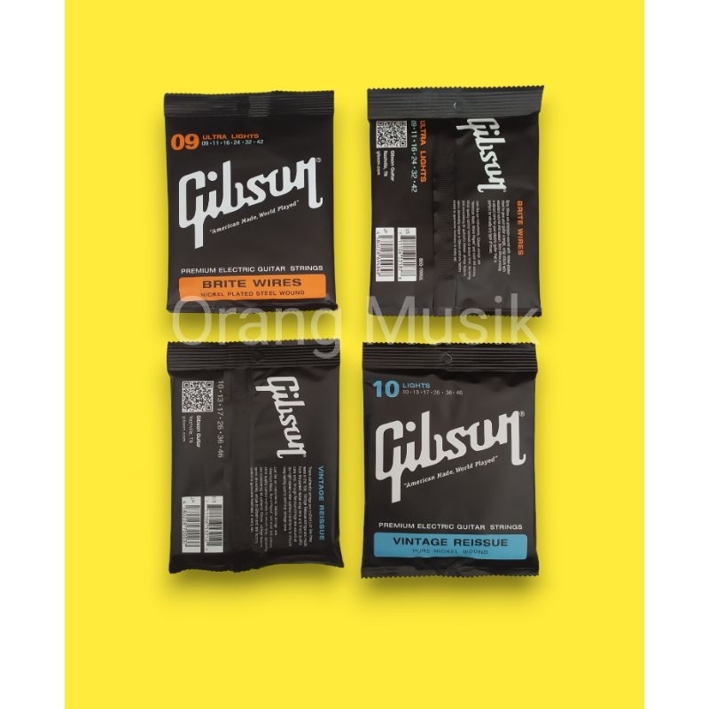 Jual Senar Gitar Elektrik Gibson Ukuran 09 Dan 010 Senar Gitar Gibson Shopee Indonesia