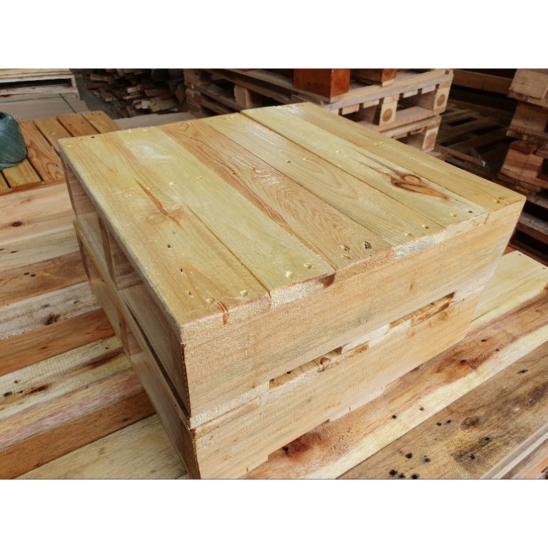 Jual Palet Kayu 60x60x10cm ( BISA CUSTOM) Untuk Tatakan Barang dll ...
