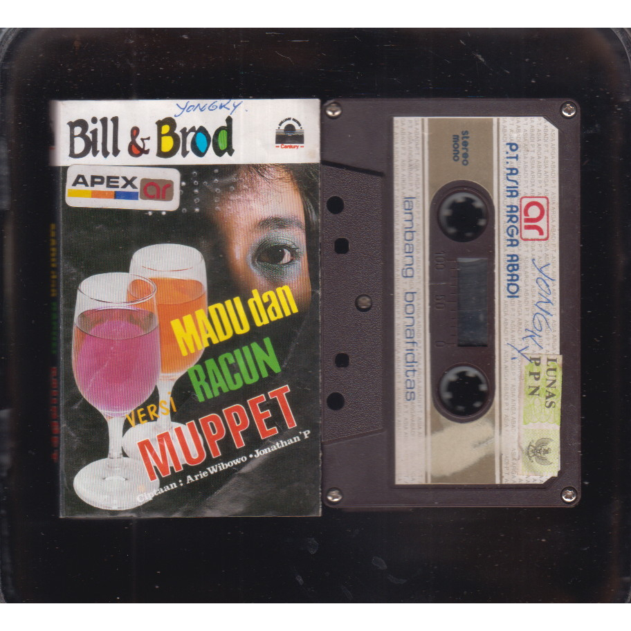 Jual KASET BILL BROD MADU DAN RACUN VERSI MUPPET | Shopee Indonesia