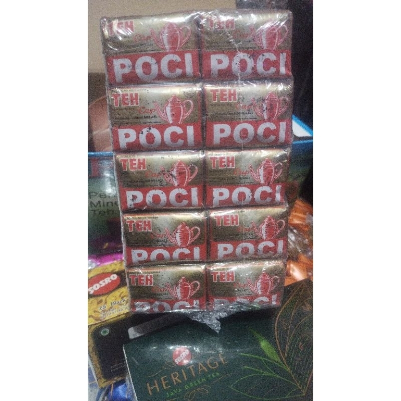 Jual TEH POCI GOLD 1 SLOP isi 50PCS ( 5PACK) exp 2027 | Shopee Indonesia