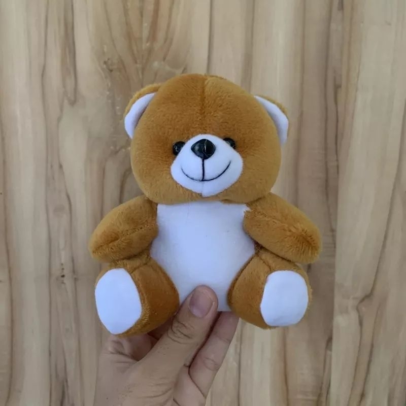 Jual Boneka mini 15 cm teddy bear mini/boneka buket | Shopee Indonesia