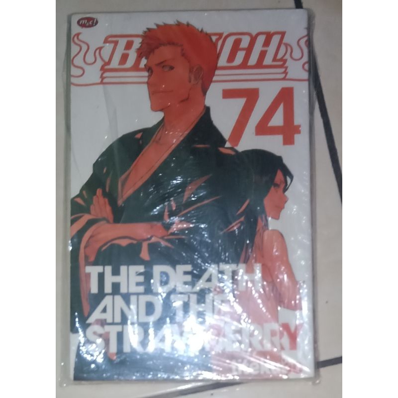 Jual komik Bleach vol 74 original segel | Shopee Indonesia