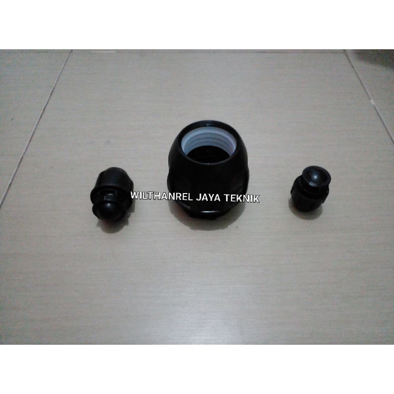 Jual dop / end cap 25mm 3/4" fiting kompresion hdpe | Shopee Indonesia