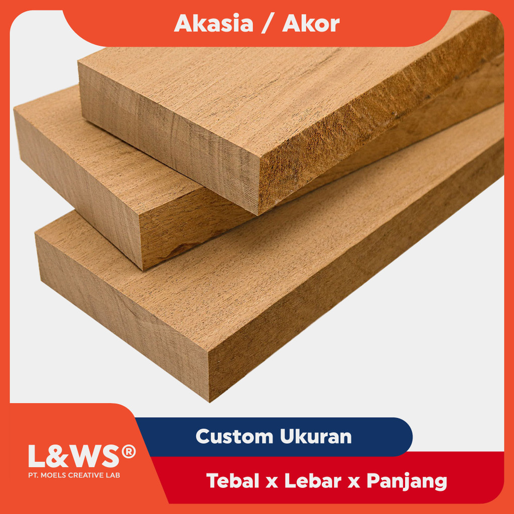 Jual Kayu Akasia / Akor Custom Ukuran | Shopee Indonesia