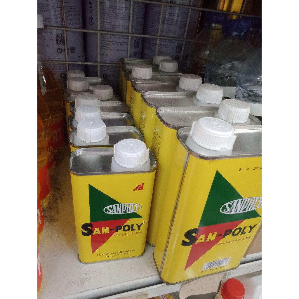 Jual Sanpoly Polish / Pengkilap Serbaguna 500ml | Shopee Indonesia