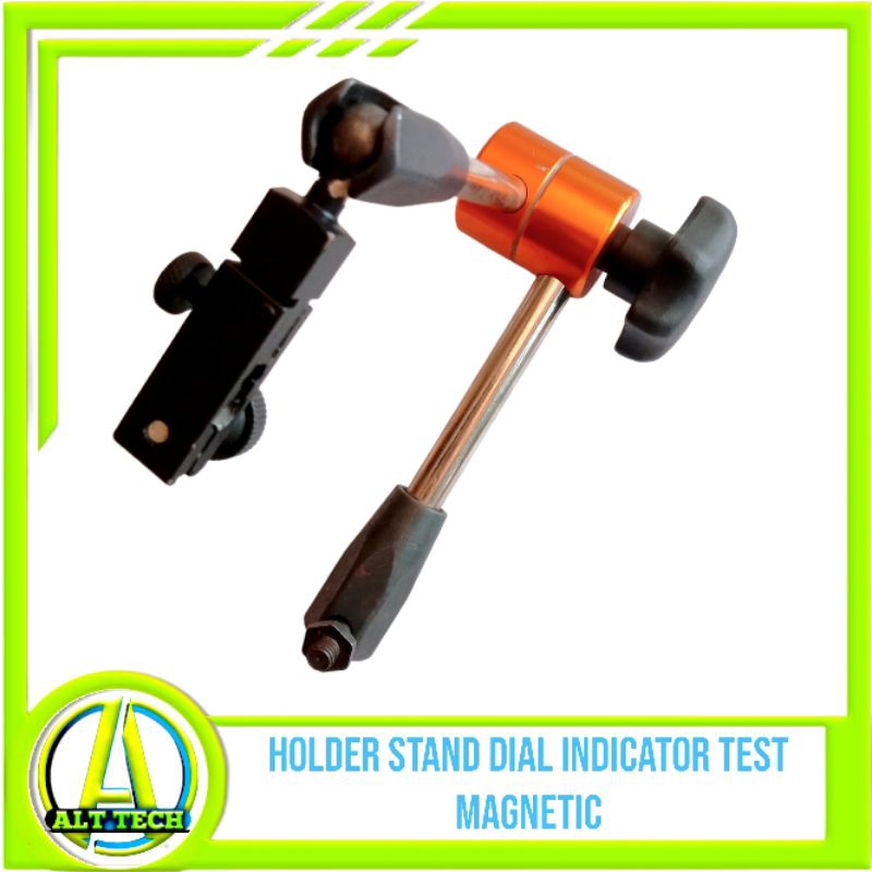Jual Stand dial gagang flexible dial indicator test magnetic | Shopee ...
