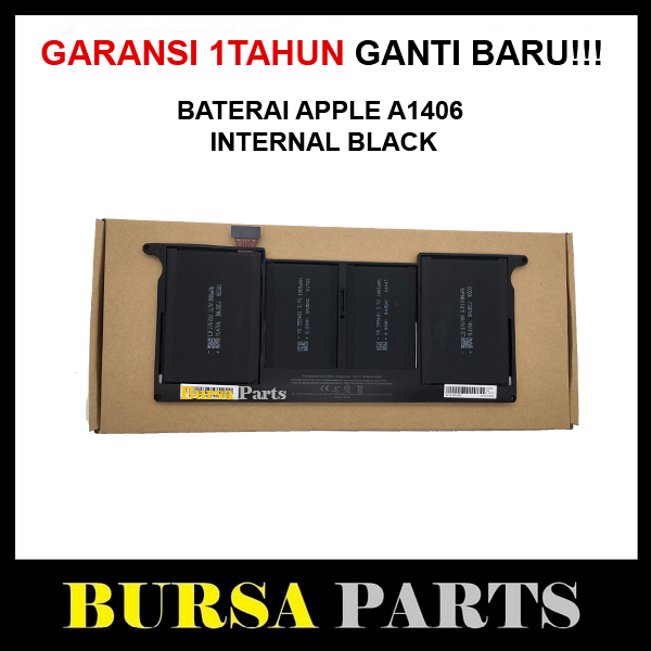 Jual ORIGINAL BATERAI AP MACBOOK AIR A1406 A1465 | Shopee Indonesia