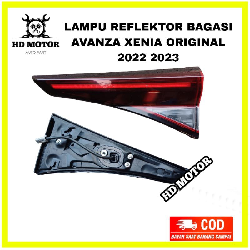 Jual lampu bagasi reflektor avanza xenia 2022 2023 original lampu ... Jual lampu bagasi reflektor avanza xenia 2022 2023 original lampu ...
