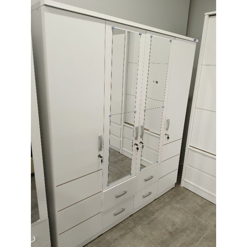 Jual Almari 4 Pintu Minimalis | Shopee Indonesia