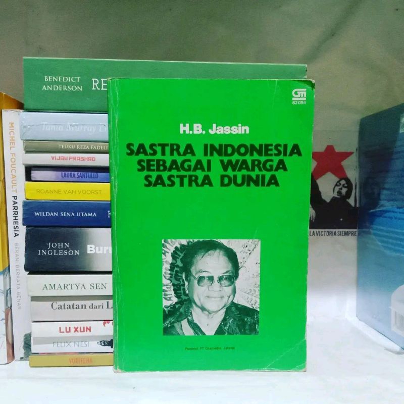 Jual H.B. Jassin Tifa Penyair dan Daerahnya / Bacaan Mulia / Kisah: Sorotan Cerita Pendek ...
