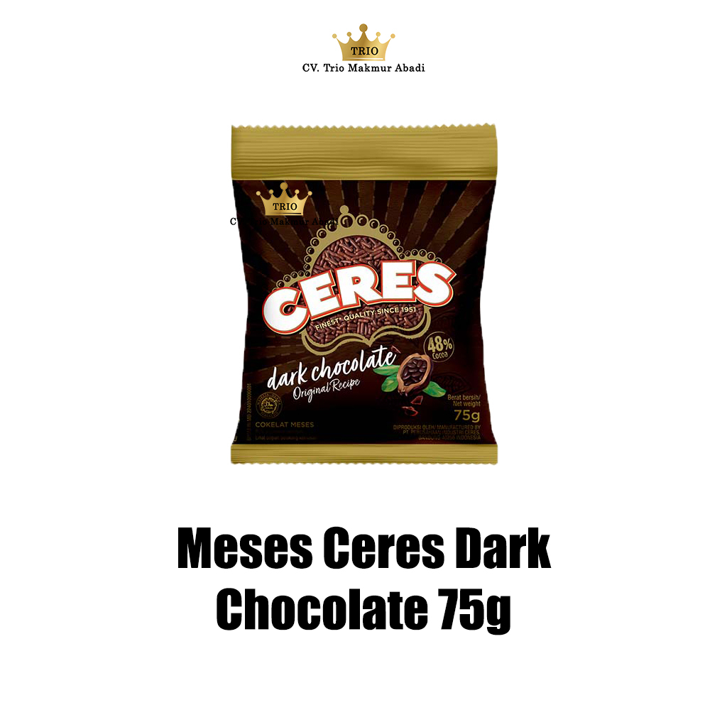 Jual Meses Ceres dark chocolate 75g | Shopee Indonesia