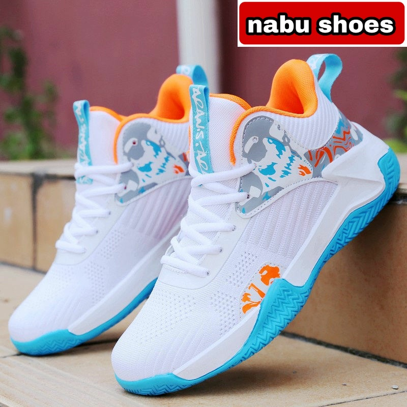 Jual NABU SHOES Sepatu Sneakers Olahraga Pria Import Sepatu Basket ...