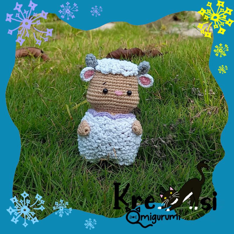 Jual Amigurumi domba/boneka rajut domba /gantungan kunci amigurumi ... Jual Amigurumi domba/boneka rajut domba /gantungan kunci amigurumi ...