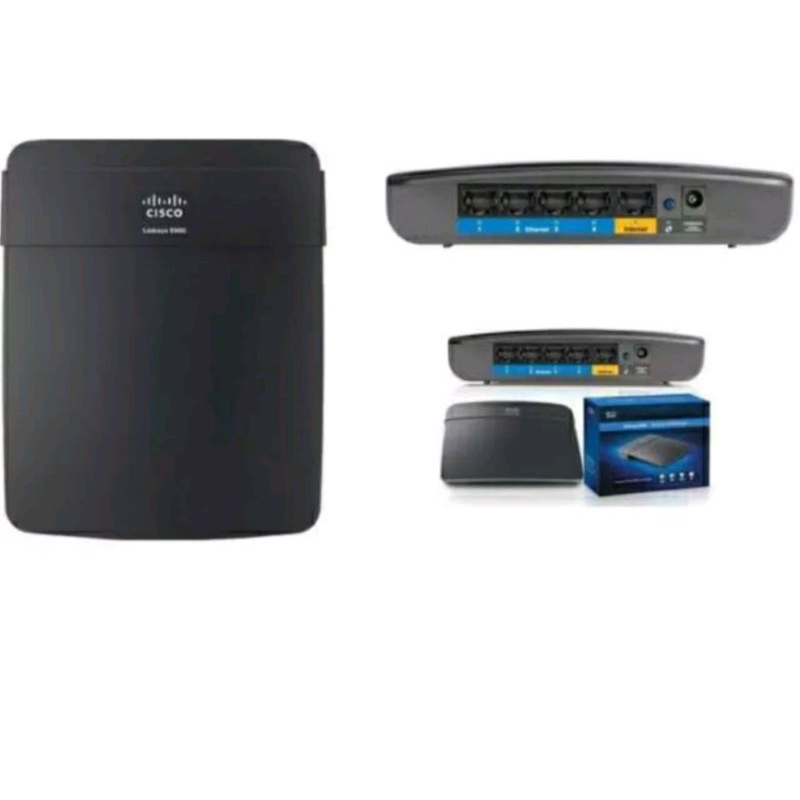 Jual Cisco Linksys e900 e1000 dan e1200 Router acess point high Quality terbaik | Shopee Indonesia