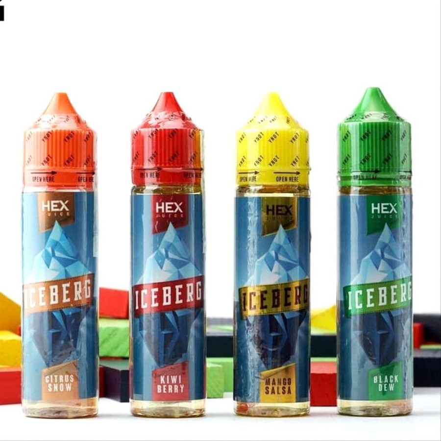 Jual ICEBERG X HEX 60ML 3MG by HEX JUICE | Shopee Indonesia