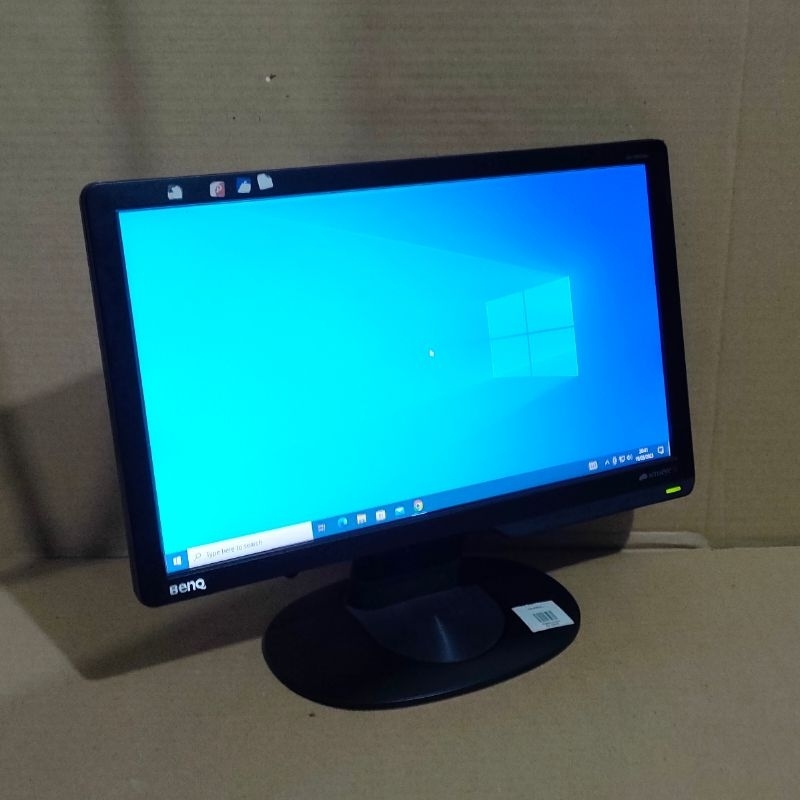 Jual Monitor Led Benq 16 Inch Wide Screen | Shopee Indonesia