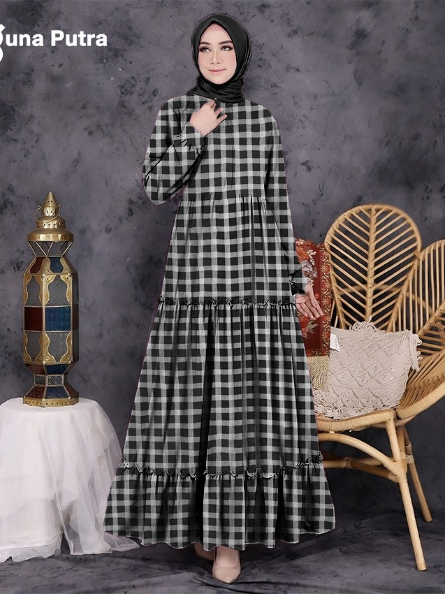 Jual Gamis Kotak Kotak Gamis Murah Meriah Promo Gamis Wanita Terbaru ...