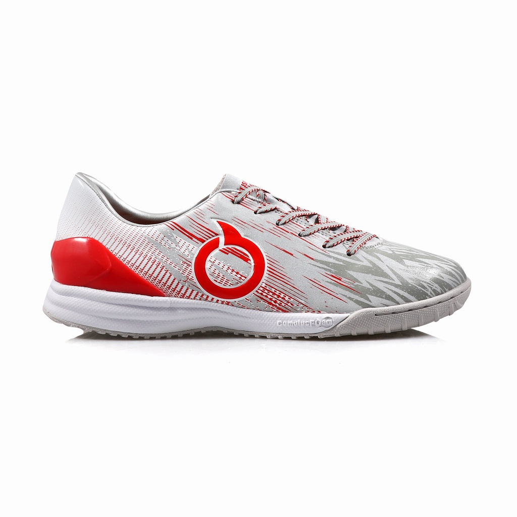 Jual SEPATU FUTSAL ORTUSEIGHT CATALYST LEGION UNITY IN - SILVER ORTRED ...