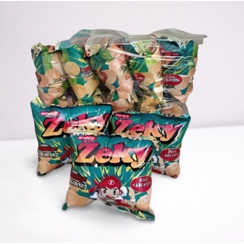 Jual Snack Zeky Berhadiah Uang Bila Beruntung / Jajanan Zeky Murah ...