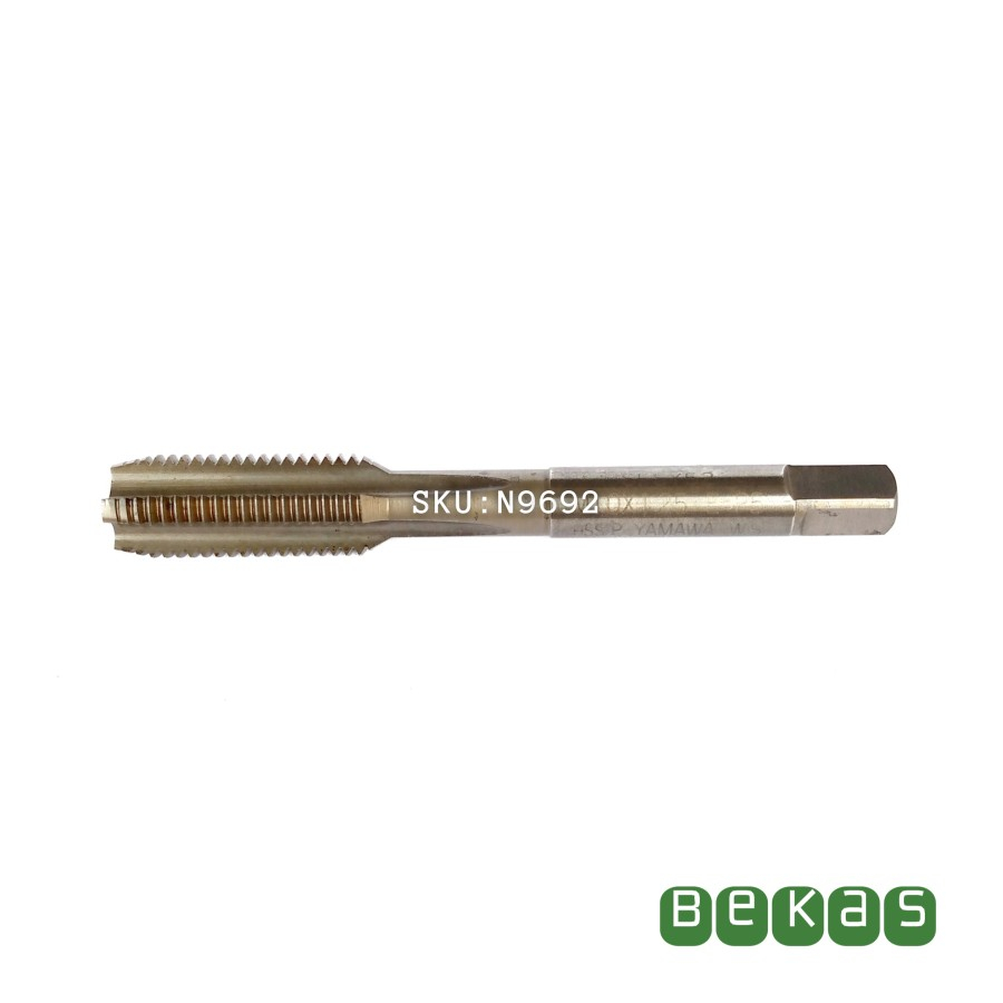 Jual Tap M10x1.25 YAMAWA Tapping Tool Drat Ulir M10 Tajam Layak Pakai ...