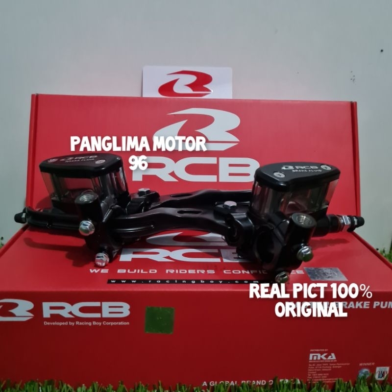 Jual 1SET MASTER REM RCB OVAL E2 14MM KIRI DAN KANAN NMAX OLD/NMAX NEW ...