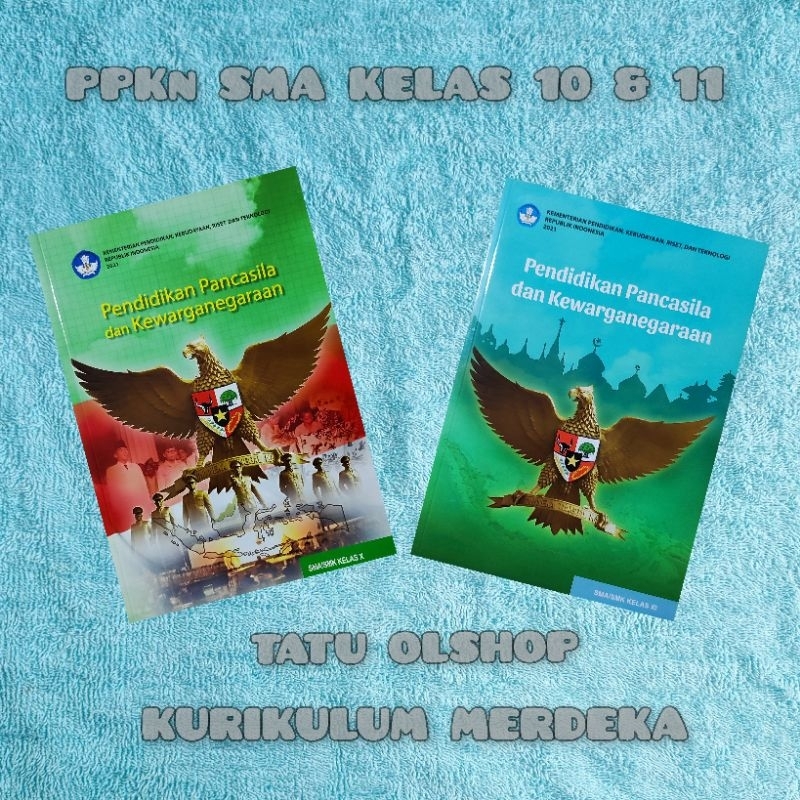 Jual Buku Kurikulum Merdeka PPKn Pkn SMA Kelas 10 11 X XI 1 2 Original Kemendikbud | Shopee ...