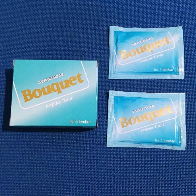 Jual MANDOM Perfume Tissue - 1 pak isi 5 lembar - Tissue Basah | Shopee ...